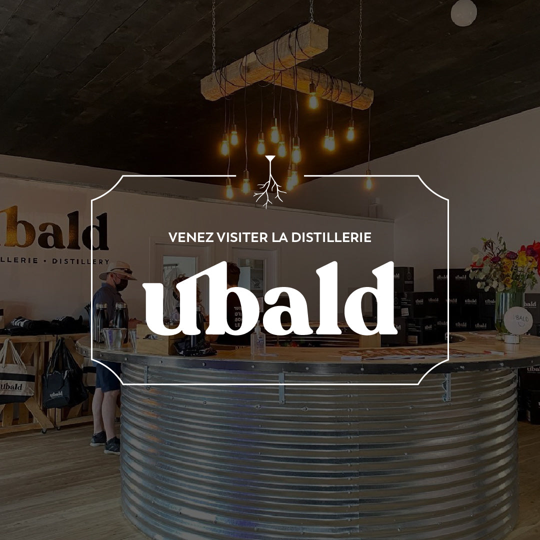 Visite Ubald – Ubald Distillerie